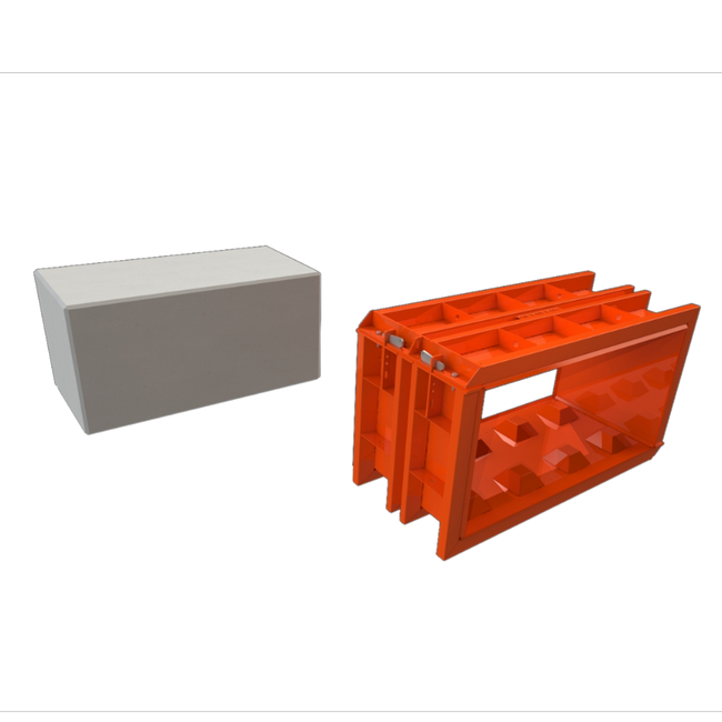 Steel Molds for Concrete Blocks | SelfBlock Canada